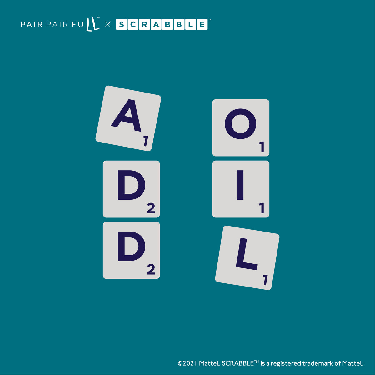 UNO & SCRABBLE – Pair Pair Full