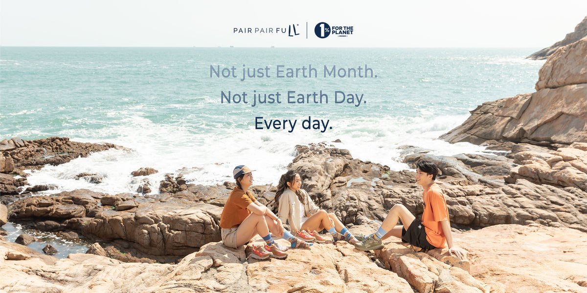 We have joined 1% for the Planet! – Pair Pair Full