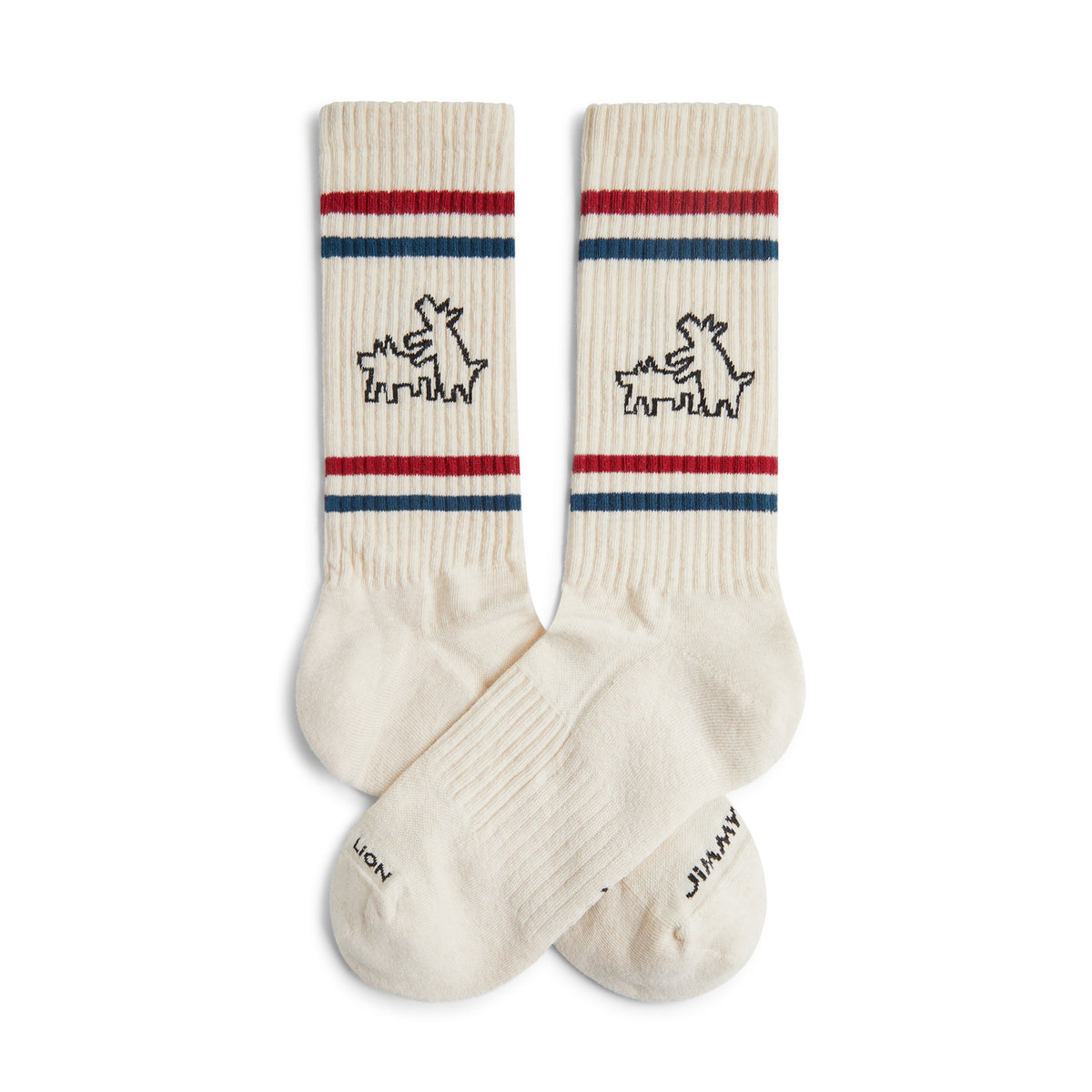 Athletic Keith Haring Two Dogs – Pair Pair Full
