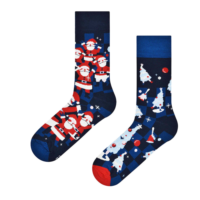 Let's Put Positivity On | Funky Colorful Mis-matching Sock – Pair Pair Full