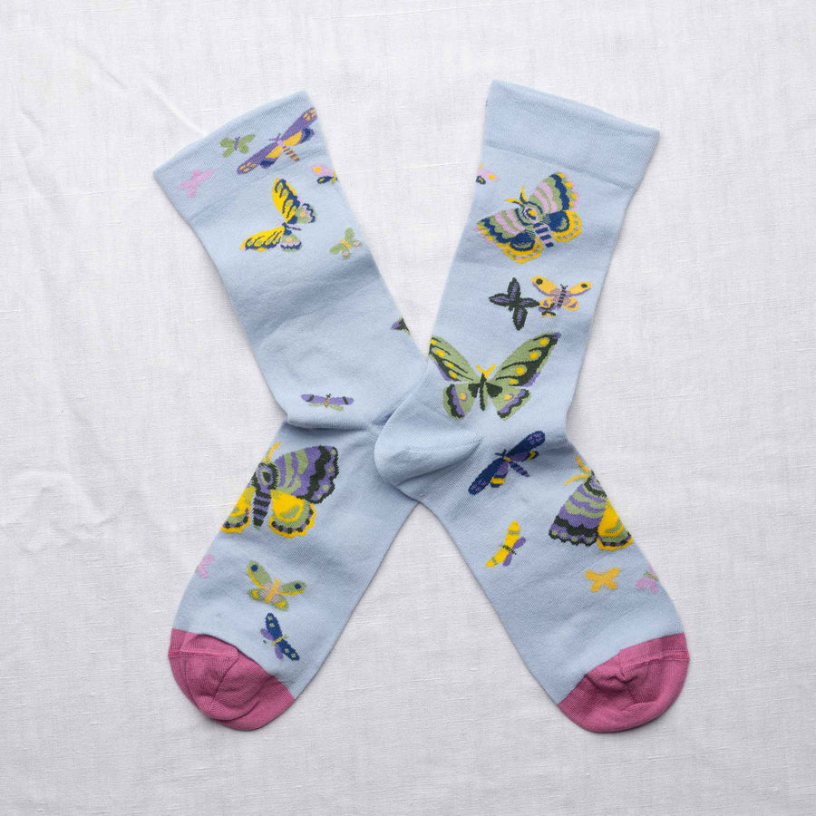 Let's Put Positivity On | Funky Colorful Mis-matching Sock – Pair Pair Full