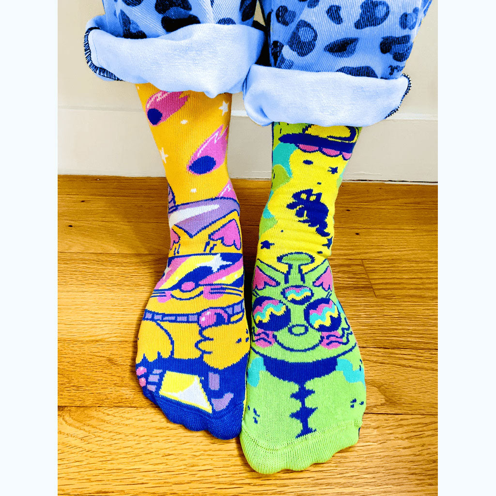 Lunar & Tick Mismatch Adult – Pair Pair Full